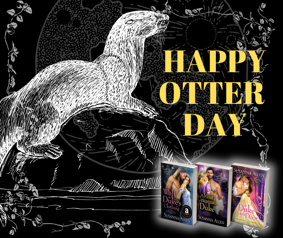 The Last Wednesday of May is Otter Day – Susanna Allen | Writer